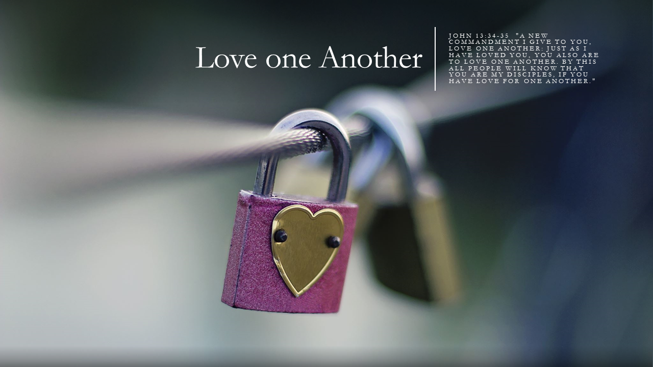 love one another – Midlothian Bible Church